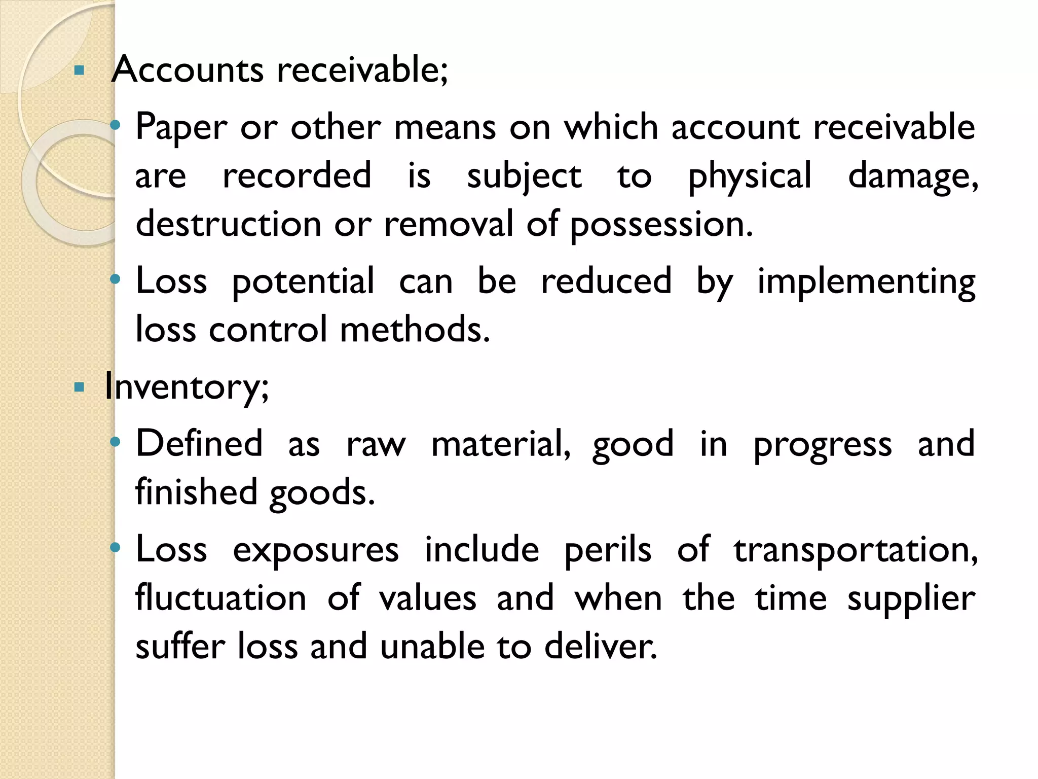 Chapter 6- Risk Management | PPTX