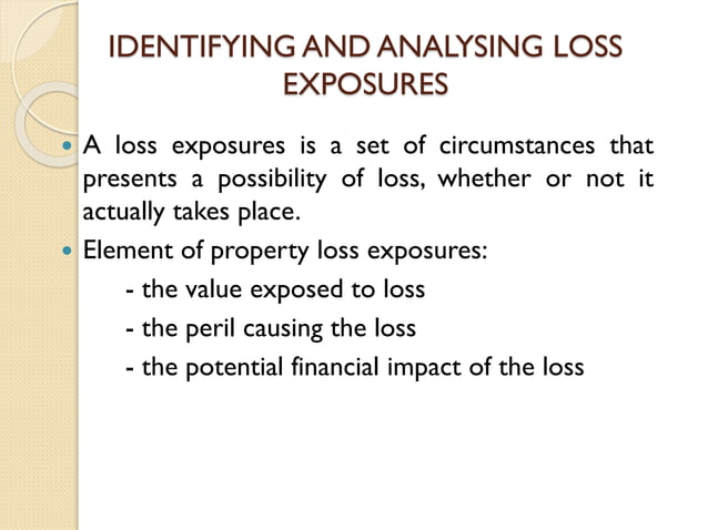 Chapter 6- Risk Management | PPT