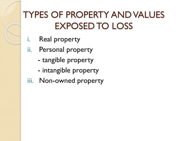 Chapter 6- Risk Management | PPT