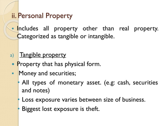 Chapter 6- Risk Management | PPT