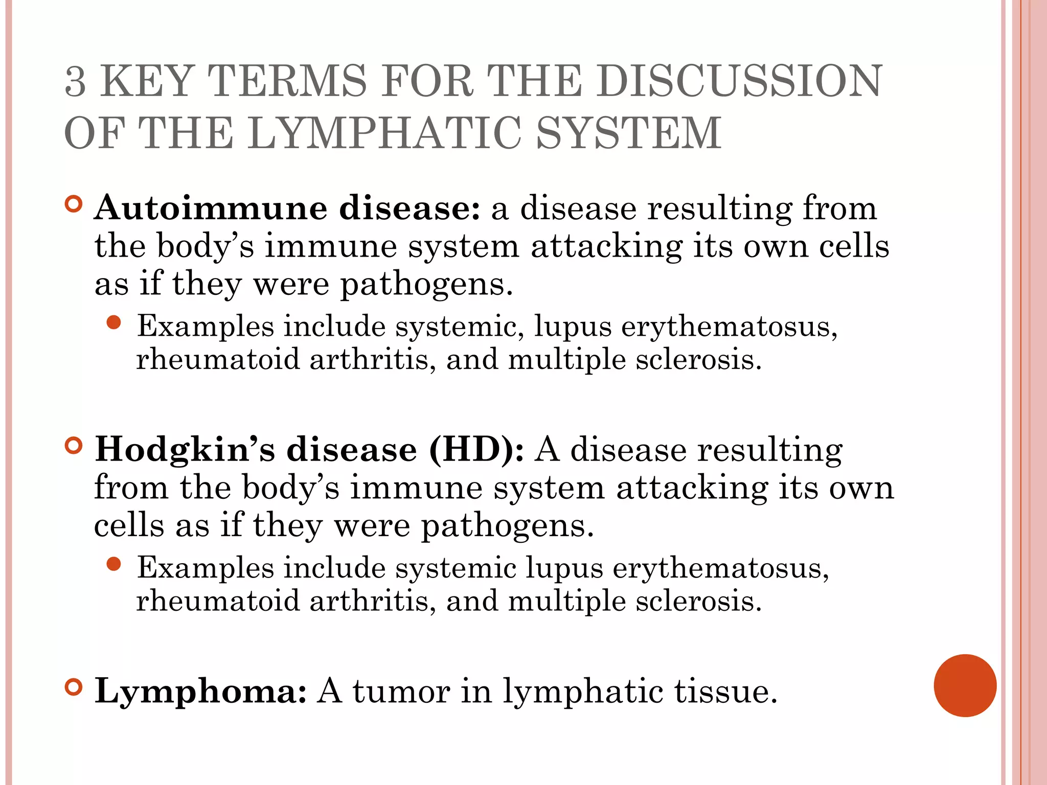 Chapter 6 - Lymphatic and Immune System | PPT