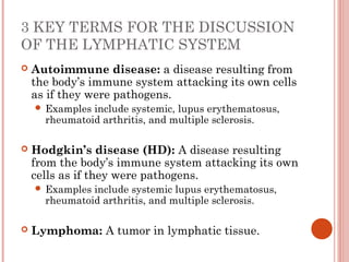 Chapter 6 - Lymphatic and Immune System | PPT