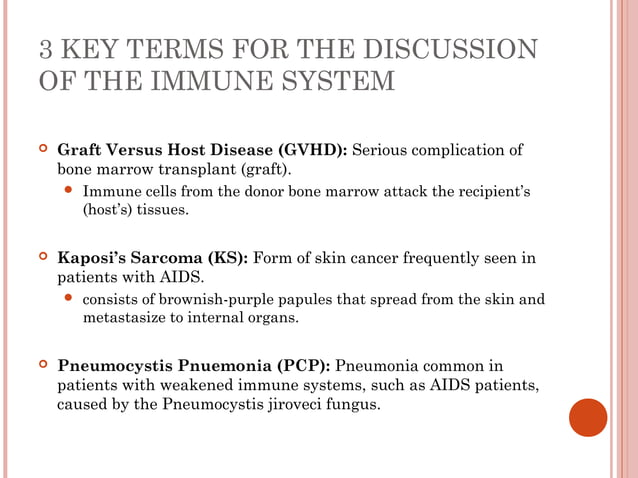 Chapter 6 - Lymphatic and Immune System | PPT