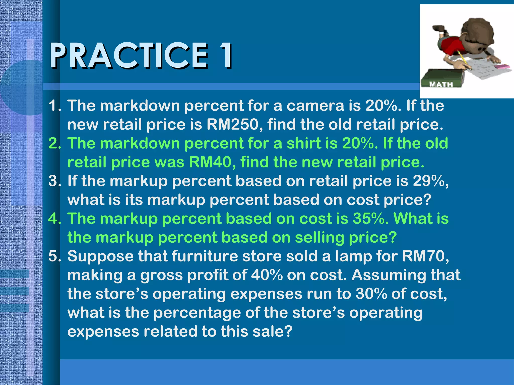 Business Math Chapter 6 | PPT