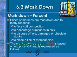 Business Math Chapter 6 | PPT