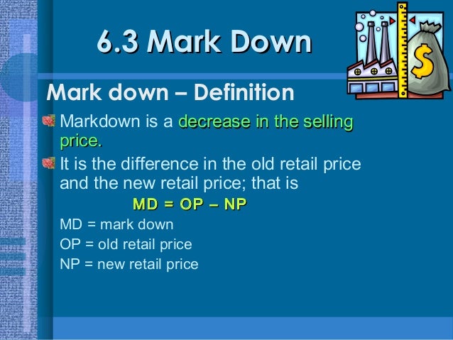 Business Math Chapter 6