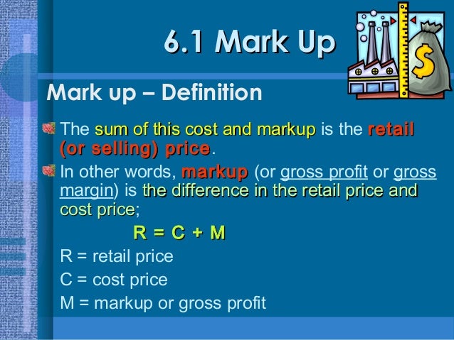 Business Math Chapter 6