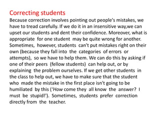 TEACHING THE LANGUAGE SYSTEM | PPTX