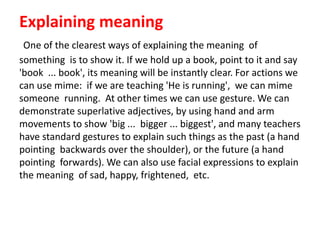 TEACHING THE LANGUAGE SYSTEM | PPTX