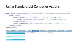 Standard List Controllers | PPT