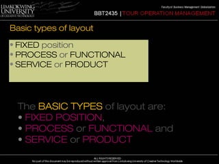 Operation Management Chapter 6 | PPT