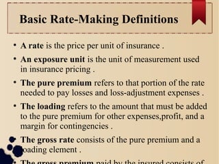 Chapter 6: FINANCIAL OPERATIONS OF I NSURERS | PPT