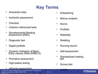 Reading and Learning to Read Chapter 6 | PPT