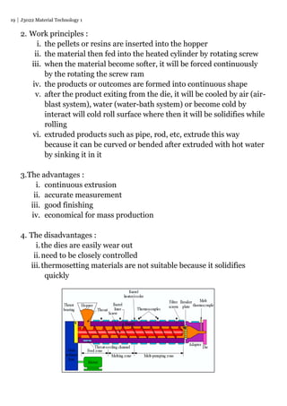 Material Technology | PDF