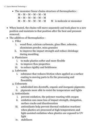 Material Technology | PDF