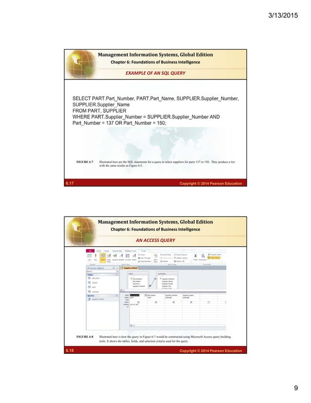Chapter 6 | PDF | Databases | Computer Software and Applications