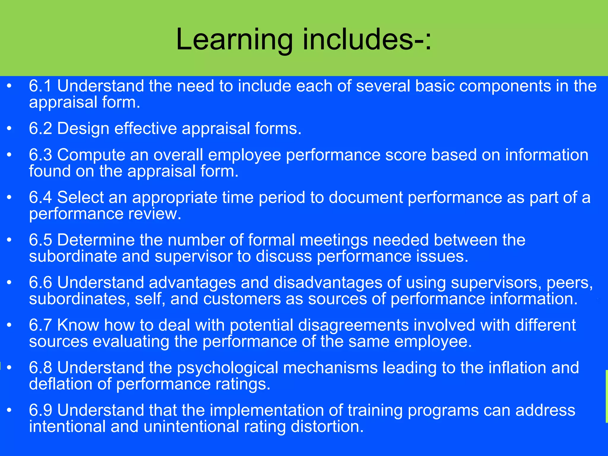 Unit- 6. Gathering performance information | PPTX
