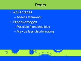 Unit- 6. Gathering performance information | PPTX