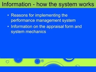 Unit- 6. Gathering performance information | PPTX