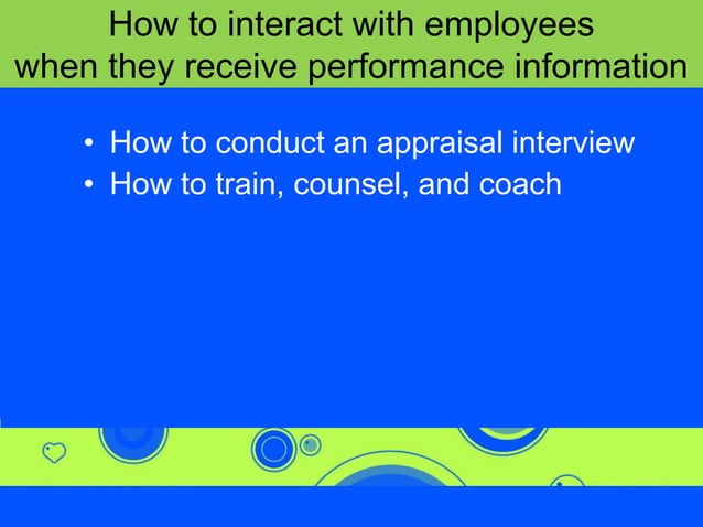 Unit- 6. Gathering performance information | PPT