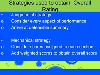 Unit- 6. Gathering performance information | PPTX