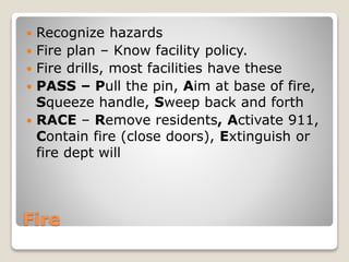 Lecture: Chapter 6 - Safety and Body Mechanics | PPT