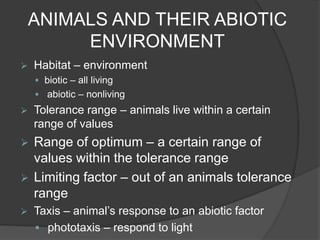 Chapter 6 Ecology: Preserve the Animal Kingdom | PPTX