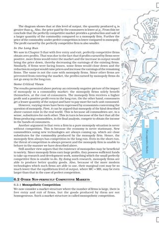 Non Competitive Markets-Economics | PDF