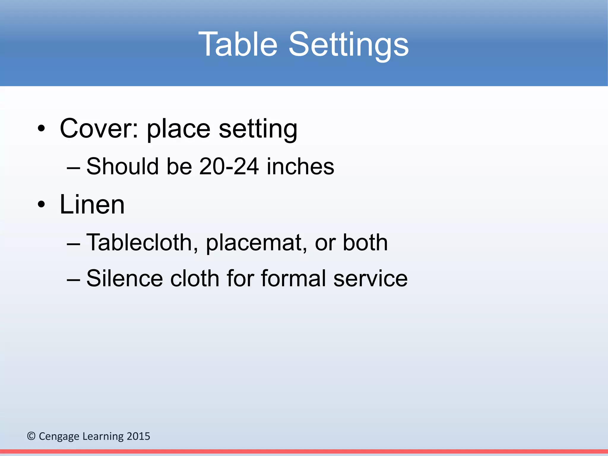 Chapter 6 - Meal Management | PPTX