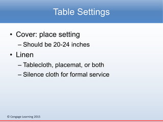 Chapter 6 - Meal Management | PPTX