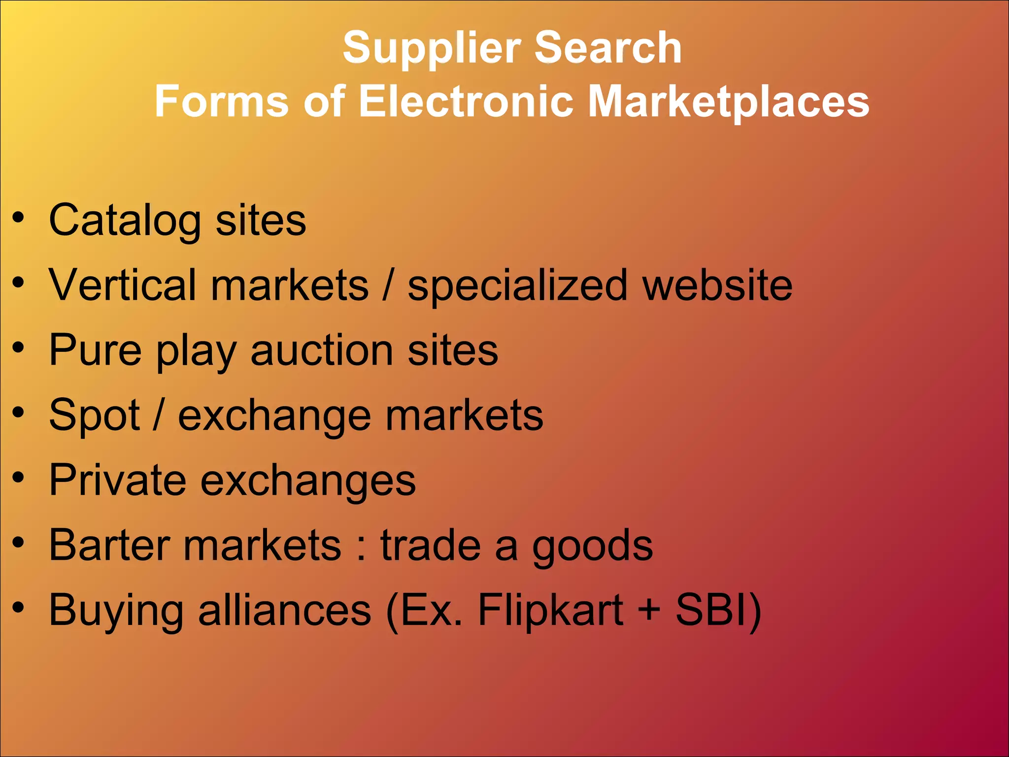 Analyzing Business Markets | PPT