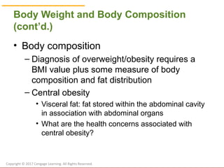 Chapter 6: Energy Balance and Body Composition | PPT
