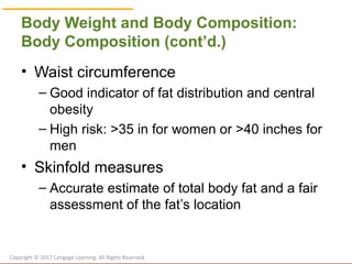 Chapter 6: Energy Balance and Body Composition | PPT