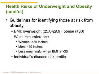 Chapter 6: Energy Balance and Body Composition | PPT