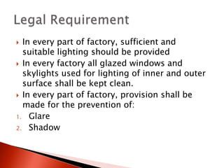 Industrial Lighting | PPTX