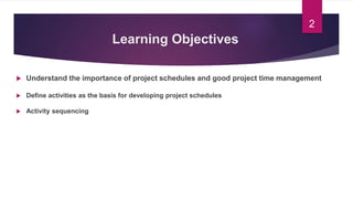Project Time Management | PPT