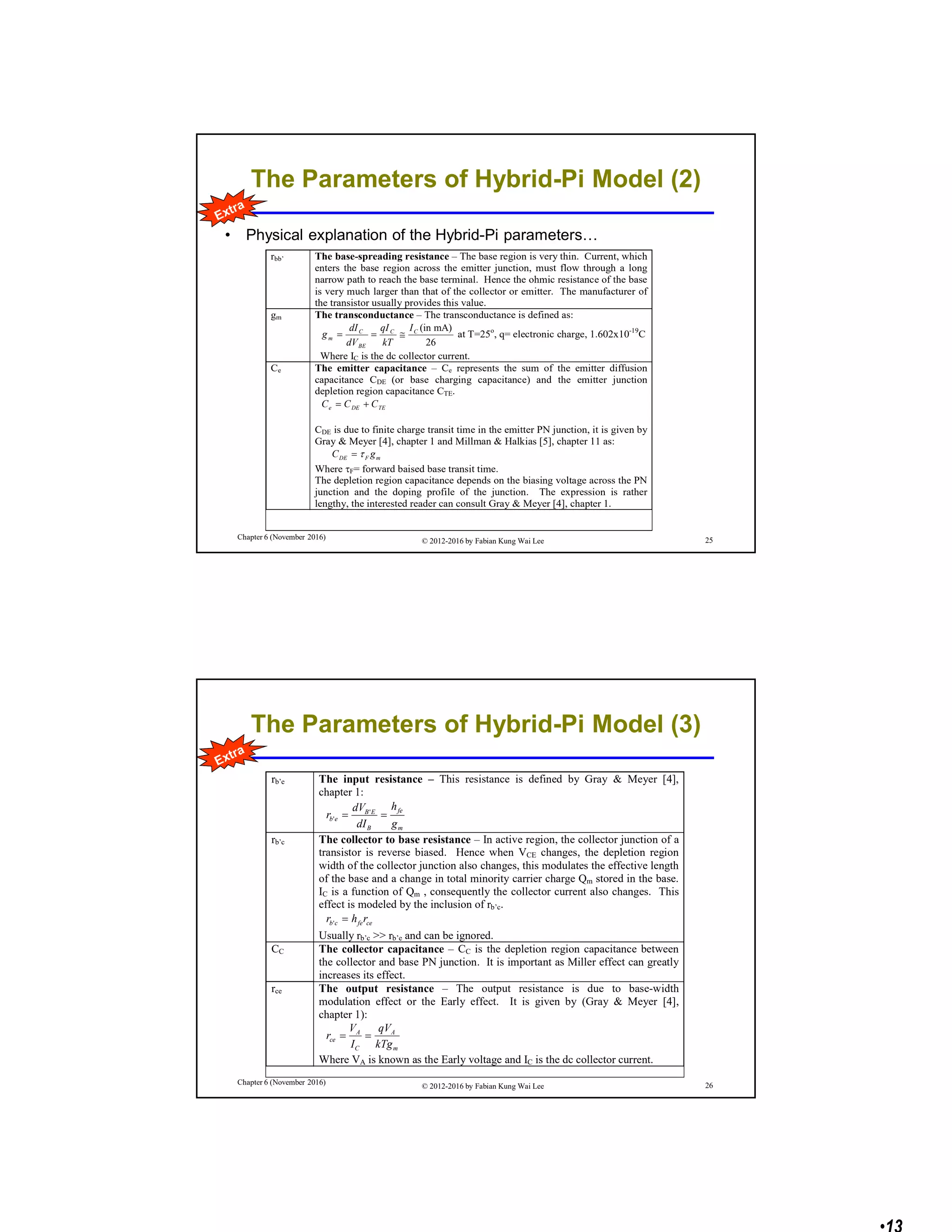 Chapter6 - Review of Passive and Active RF Lumped Components | PDF