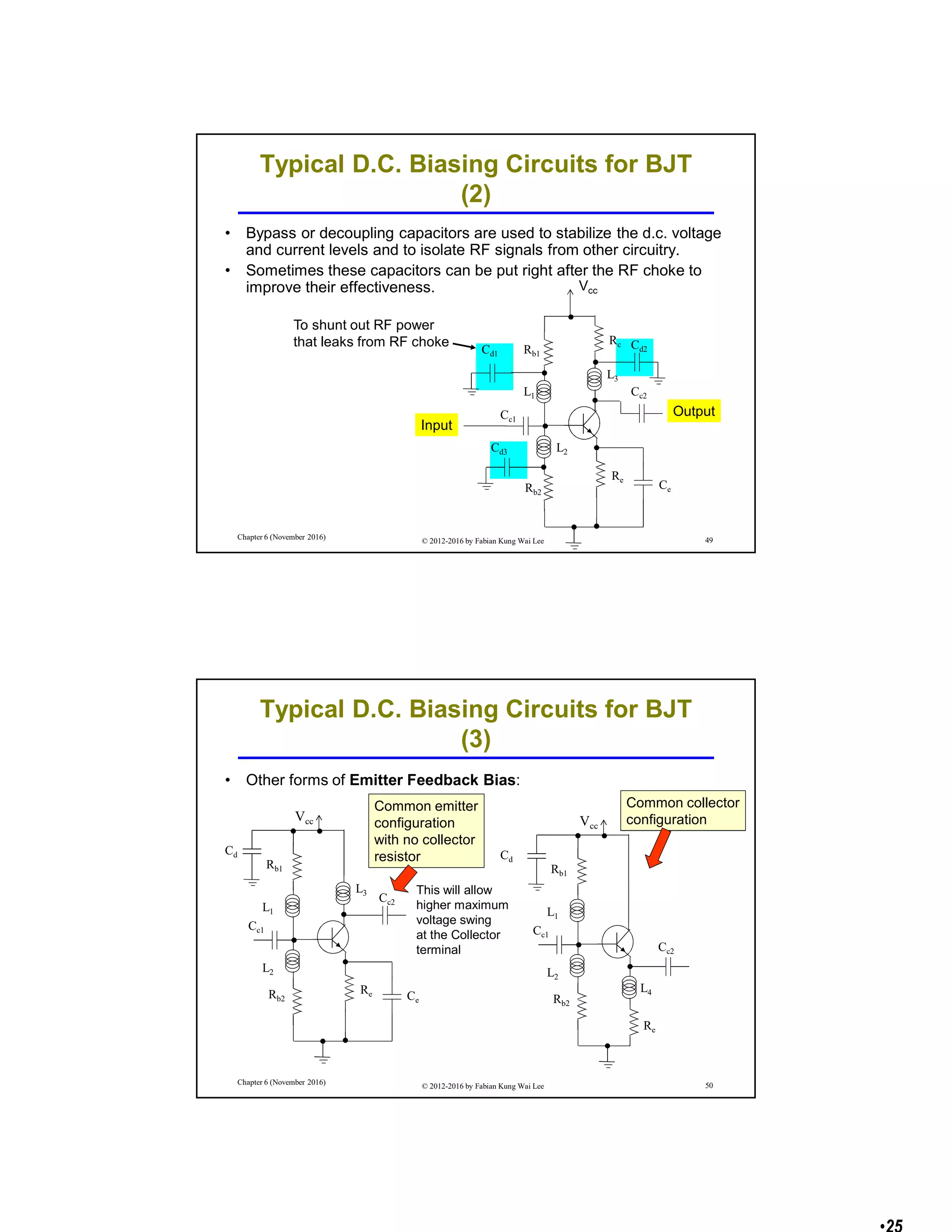 Chapter6 - Review of Passive and Active RF Lumped Components | PDF