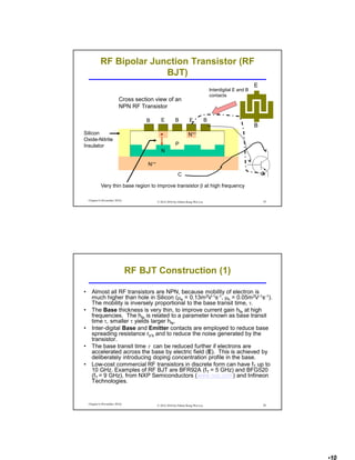 Chapter6 - Review of Passive and Active RF Lumped Components | PDF