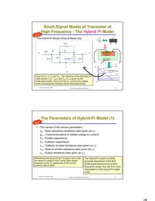 Chapter6 - Review of Passive and Active RF Lumped Components | PDF