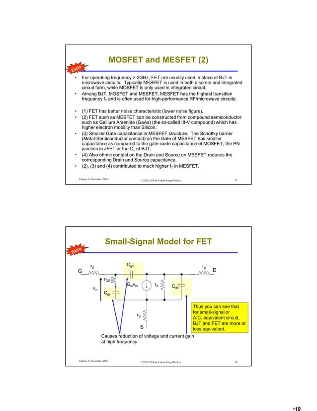 Chapter6 Review Of Passive And Active Rf Lumped Components Pdf Physics Science