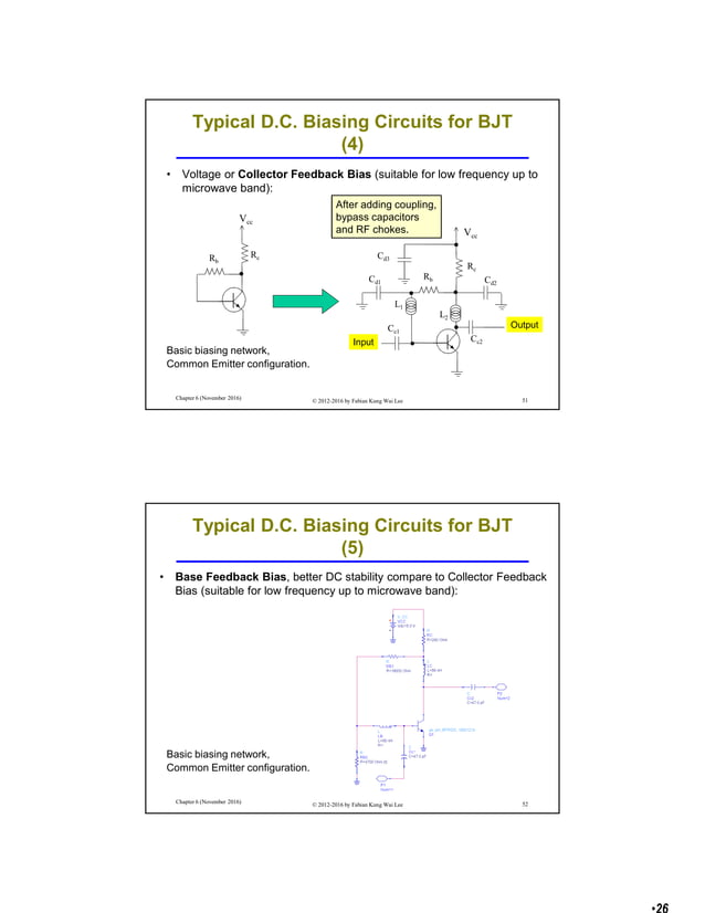 Chapter6 Review Of Passive And Active Rf Lumped Components Pdf Physics Science