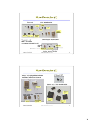 Chapter6 - Review of Passive and Active RF Lumped Components | PDF