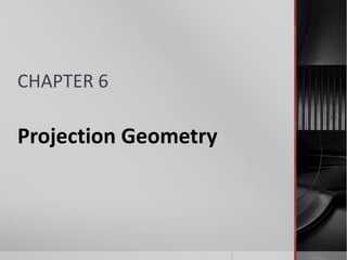 projection geometry | PPT