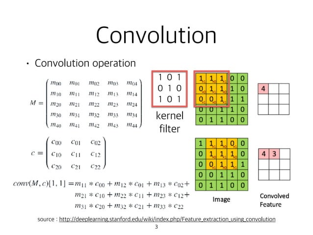 convolutional neural network tutorial | PPT