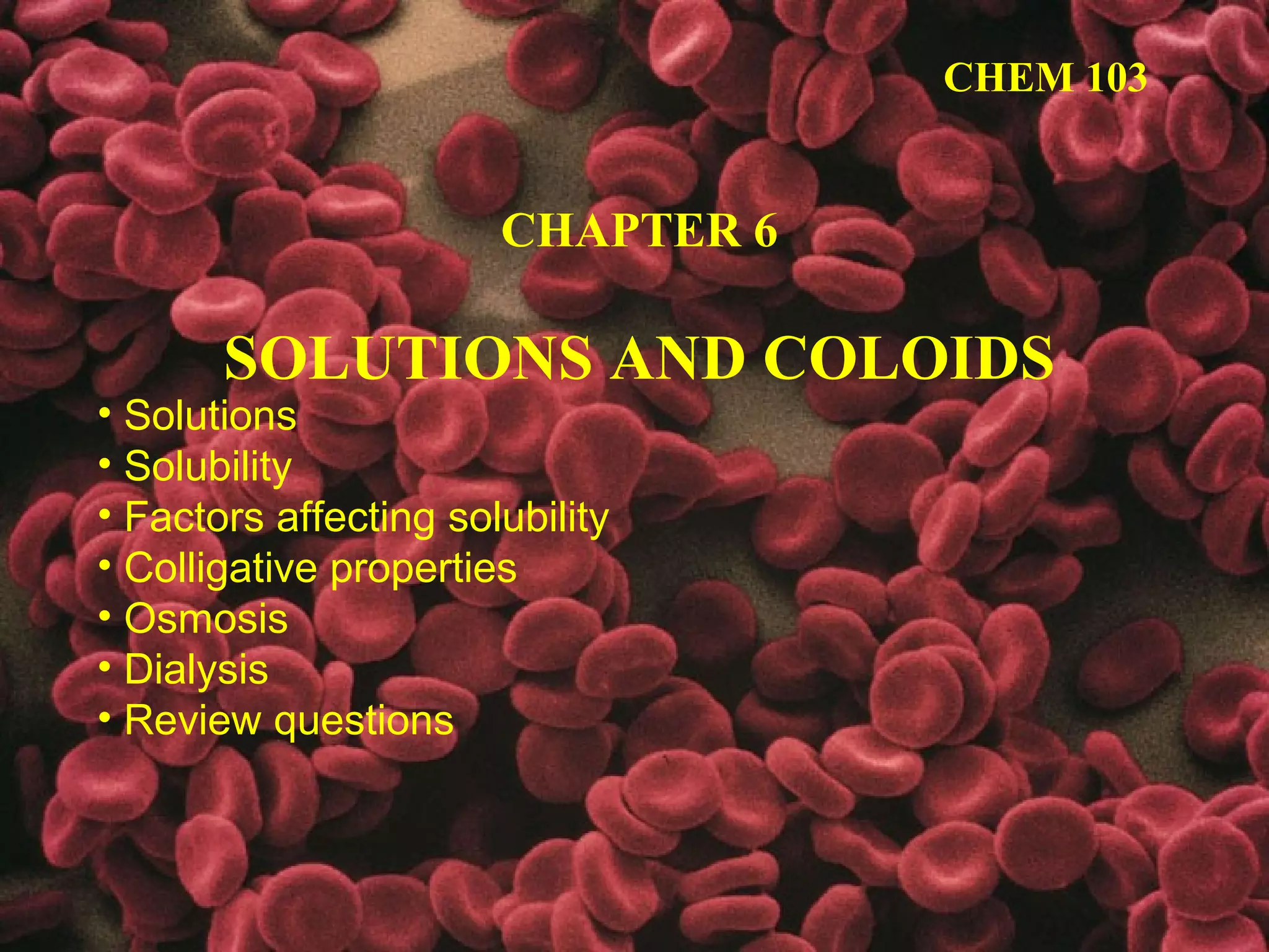Chapter 6 | PPT | Chemistry | Science
