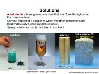 Chapter 6 | PPT | Chemistry | Science