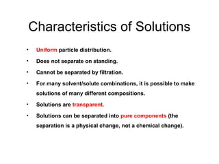 Chapter 6 | PPT | Chemistry | Science