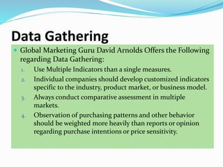 Chapter 6 - Global Information System and Market Research | PPTX