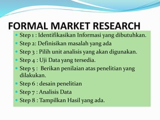 Chapter 6 - Global Information System and Market Research | PPTX